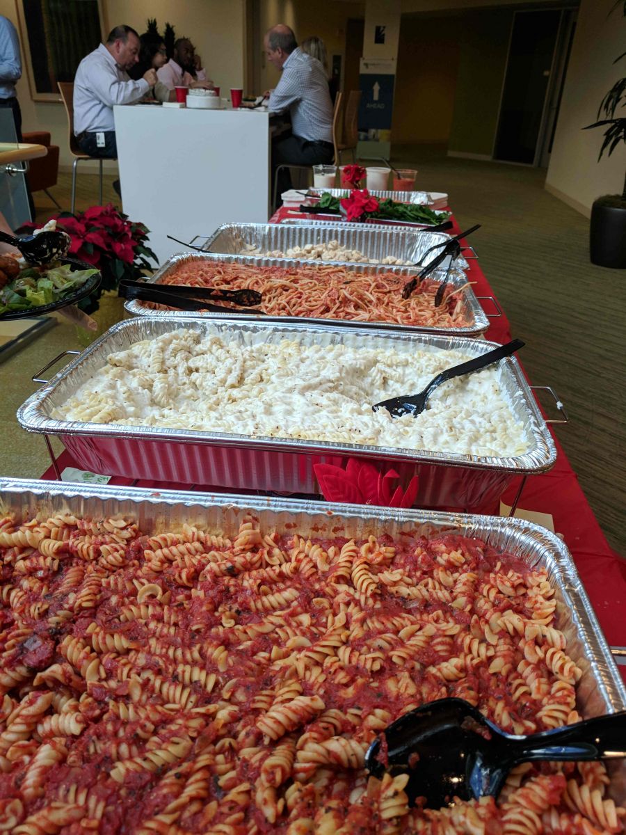 Cater – Ruckus Pizza, Pasta and Spirits (Apex)