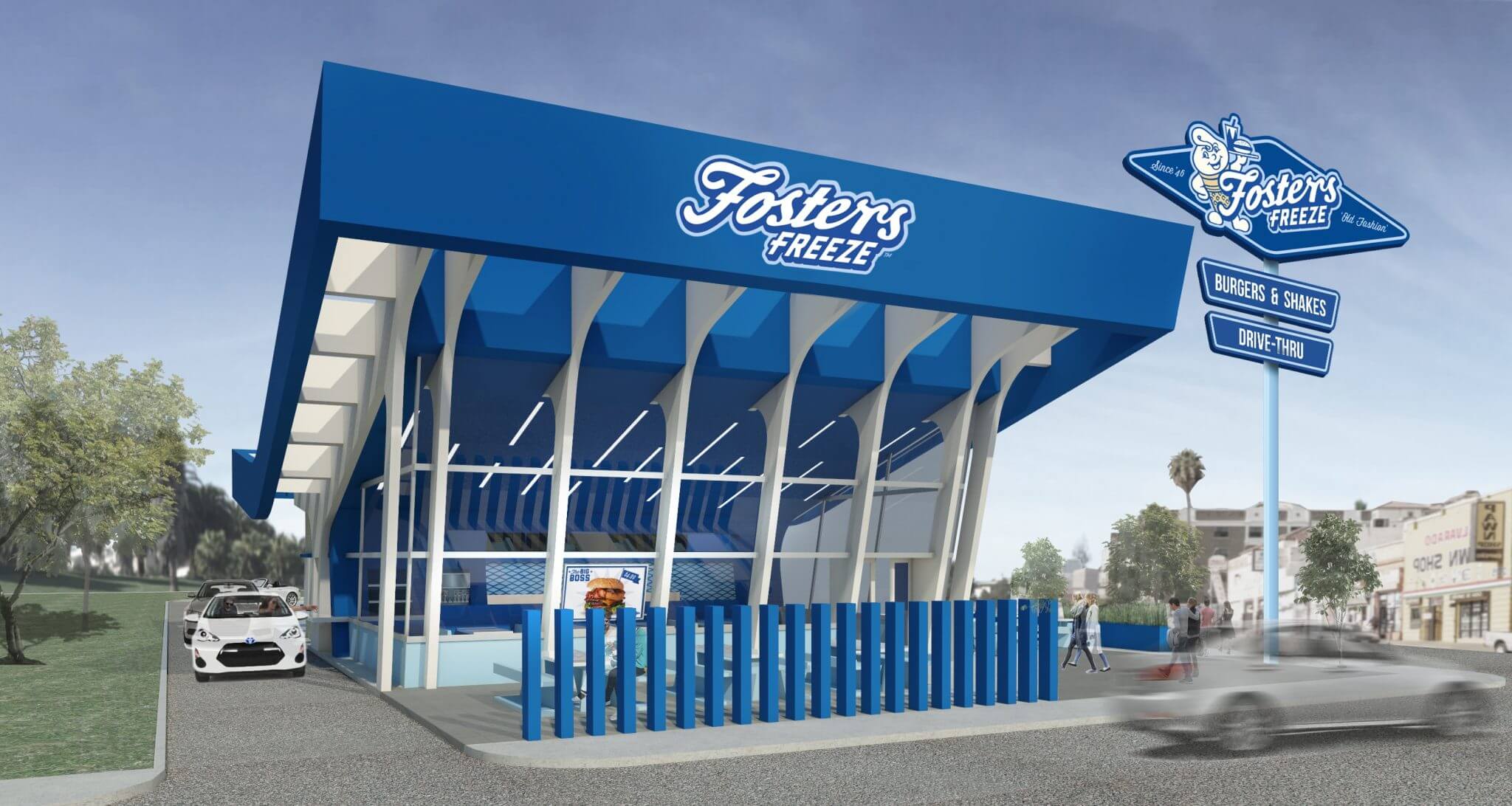 Locations – Fosters Freeze