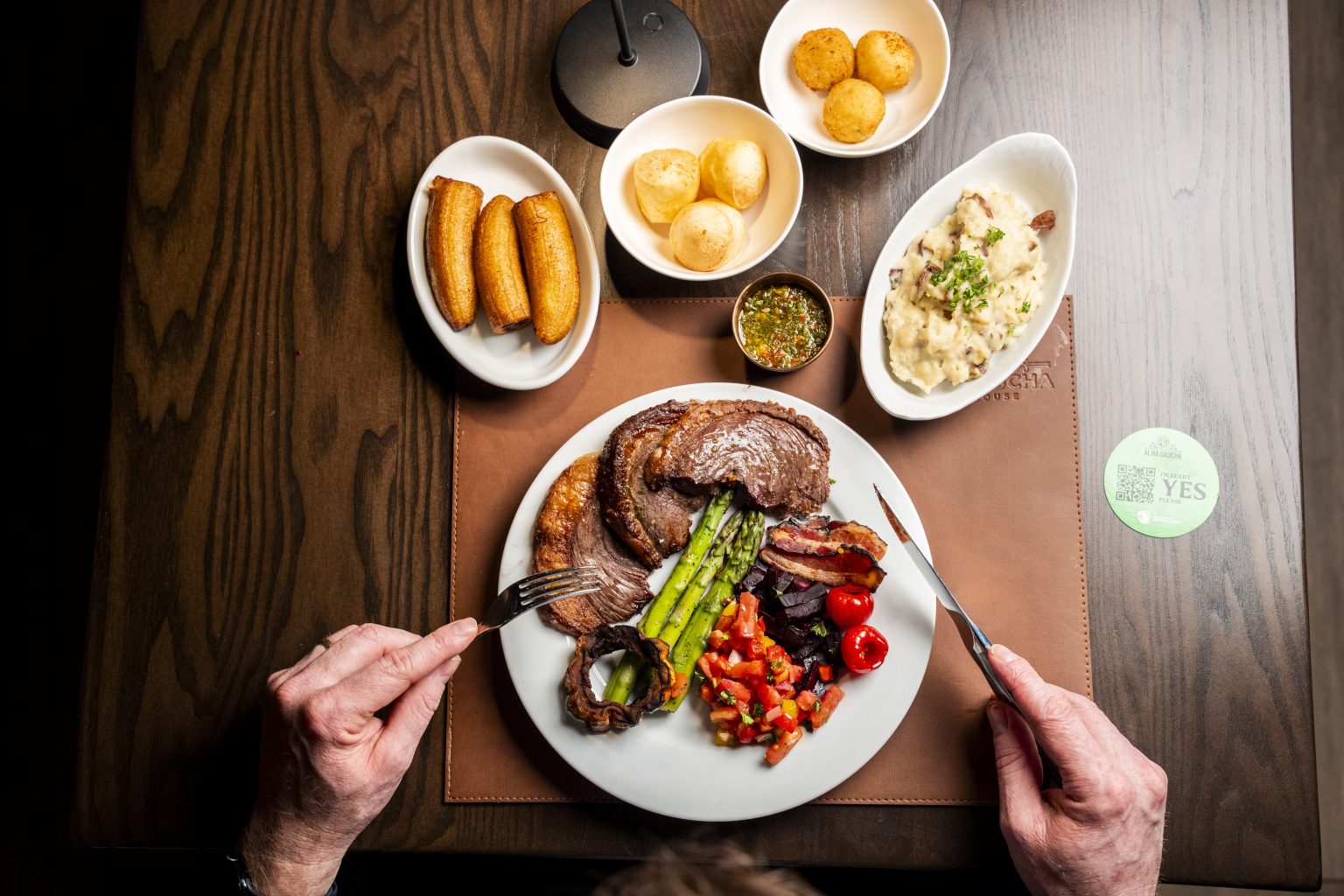 Alma Gaucha Prime Brazilian Steakhouse - Worcester, MA