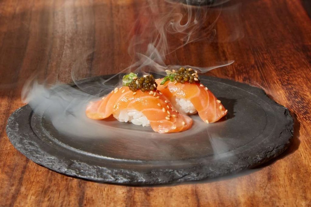 Homepage - Seaweed Handroll Bar