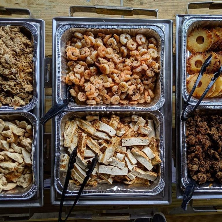 Signature Buffets - Island Time Catering