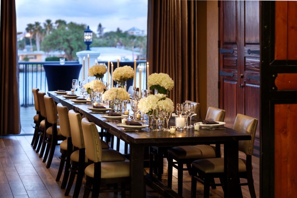 Private dining - Azura Coastal Kitchen